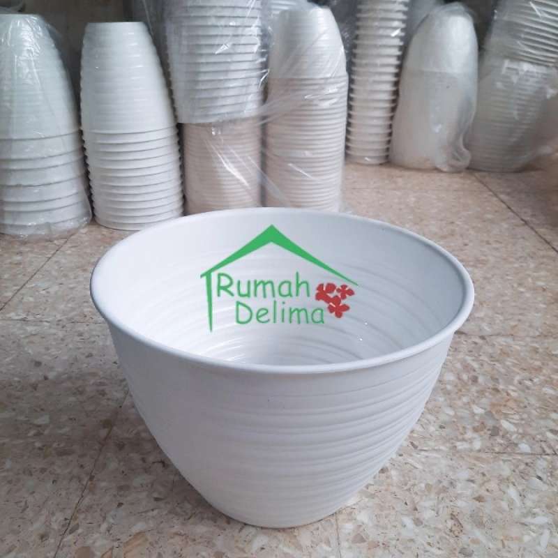 Jual Pot tanaman tawon putih 40 cm di Seller SEMUA ADA SHOP ...