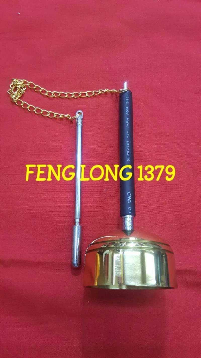 Jual Lonceng Ying Ching Sarana Ritual Mahayana Seri Rantai Di Seller Feng Long Shop - Toko Feng ...