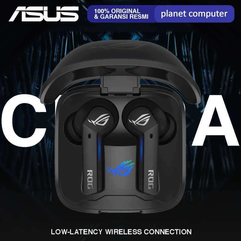 Jual ASUS ROG CETRA TRUE WIRELESS GAMING HEADPHONES TWS GARANSI RESMI ...