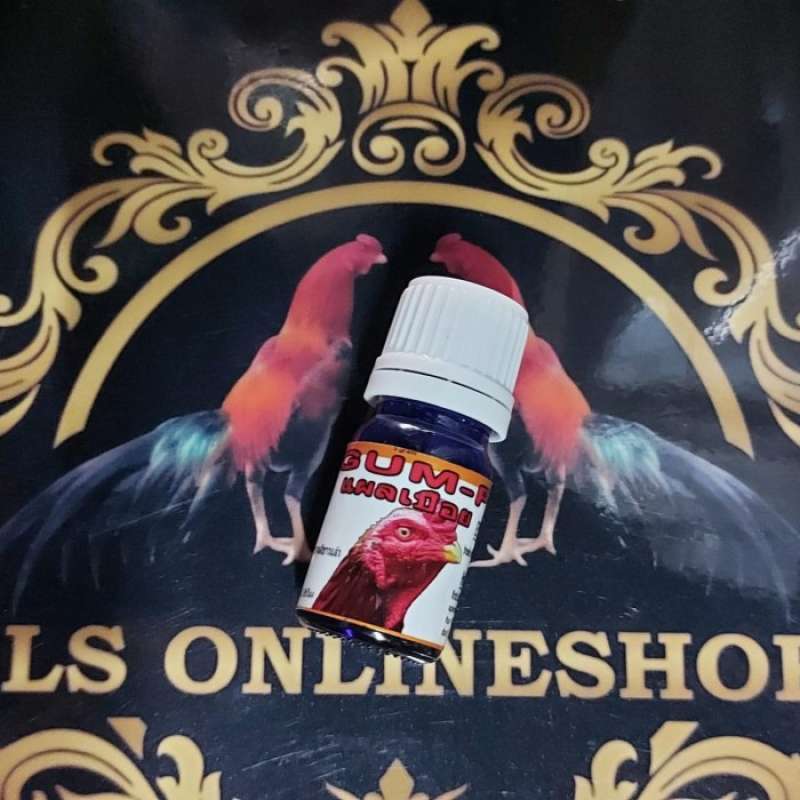 Promo GUM P obat goham ayam tarung herbal vitamin radang tenggorokan ...