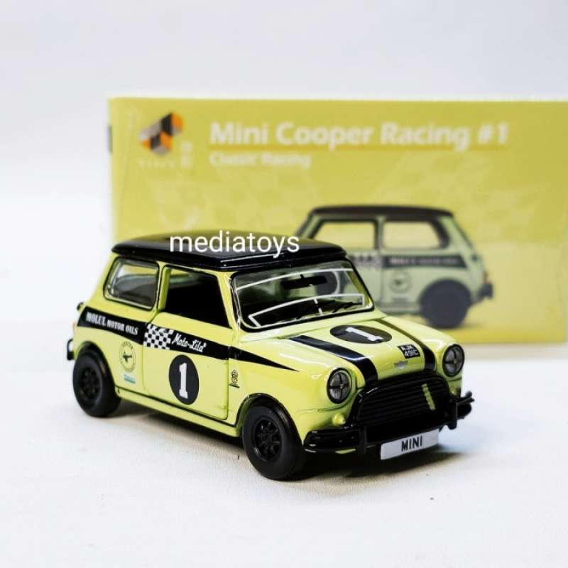 Jual Tiny Mini Cooper Racing No.1 di Seller DENTA TOYS - Kalibata, Kota ...