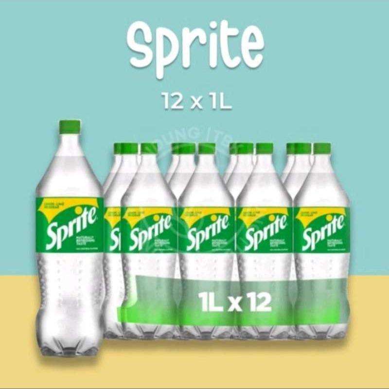 Jual Sprite 1 Liter x 12 Botol (PERPACK) di Seller Kudo Shop - Toko ...