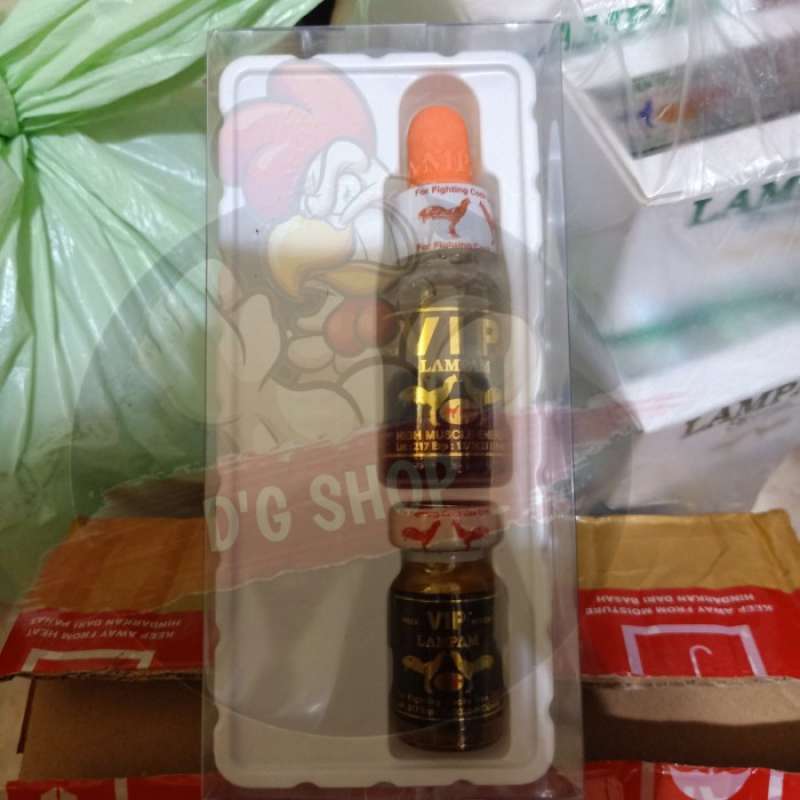 Promo Doping Ayam Jago Aduan Doping VIP Produk Lampam Diskon 23% di ...