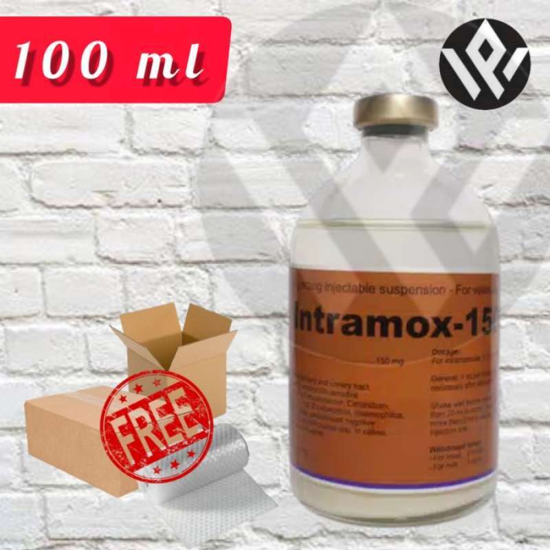 Promo Intramox 150 LA Antibiotik Spektrum Luas Diskon 23% di Seller ...