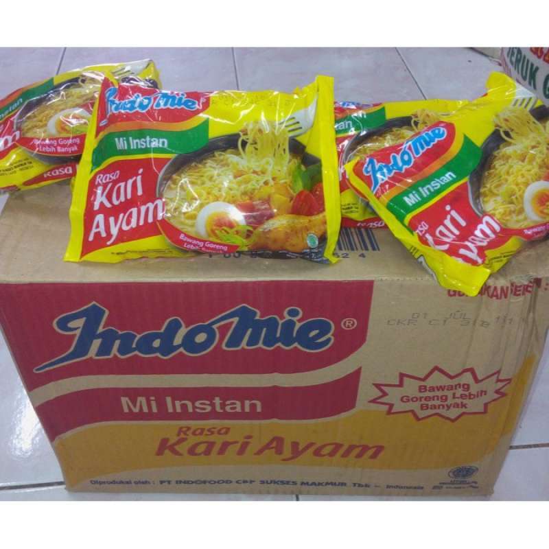 Promo Indomie Kari Ayam Karton Diskon 5% Di Seller Jayamurah - Sawah ...