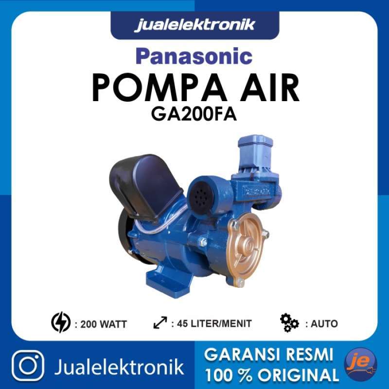 Promo Panasonic Ga200Fa - Pompa Booster Diskon 10% di Seller Kaluna.id ...