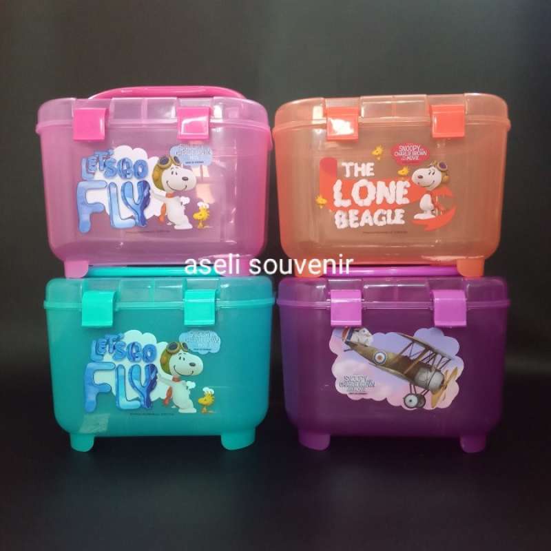 Jual MINI BOX CONTAINER / BOX SERBAGUNA / KOTAK GOODIEBAG / KOTAK OBAT ...
