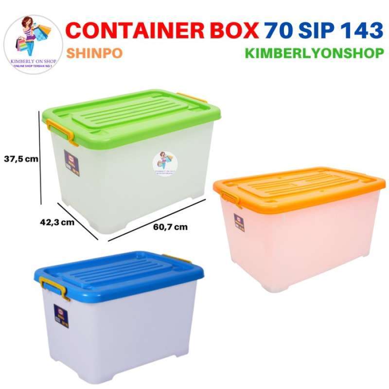 Promo Box plastik utk menyimpan serbaguna (container box) Shinpo CB 70 ...