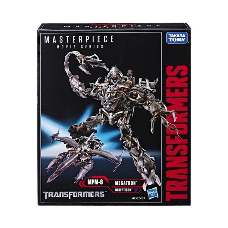 Jual Transformers Masterpiece Movie Series Megatron Mpm-8 Action Figure ...
