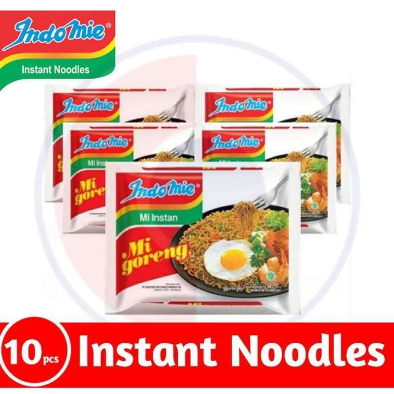 Jual Indomie Goreng PAKET ISI10 di Seller BLUE A SHOP - Srondol Kulon ...