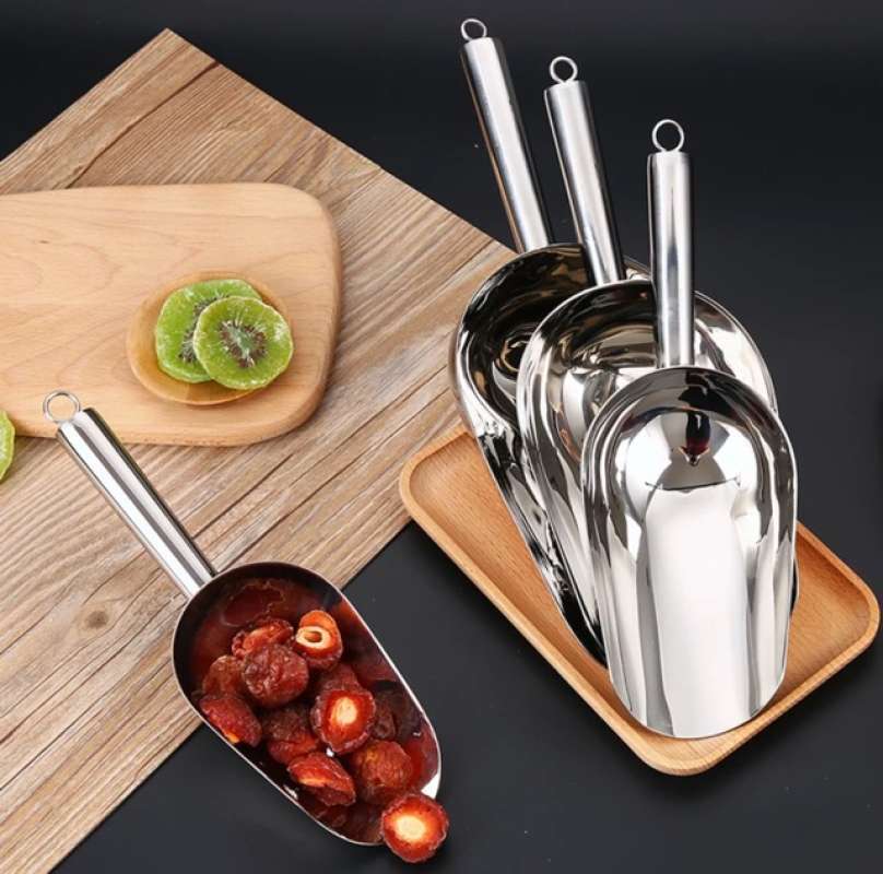 Jual Ice scoop sekop es sekop tepung Ice shovel flour sugar scoop ...