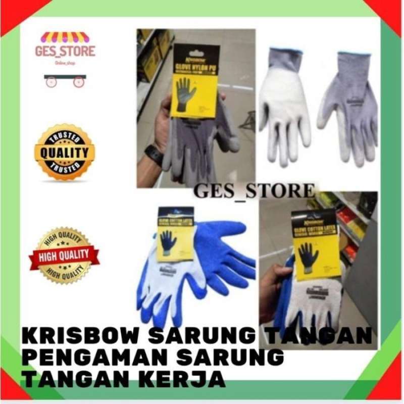 Jual Krisbow Sarung Tangan Pengaman Sarung Tangan Kerja di Seller Ges ... Jual Krisbow Sarung Tangan Pengaman Sarung Tangan Kerja di Seller Ges ...