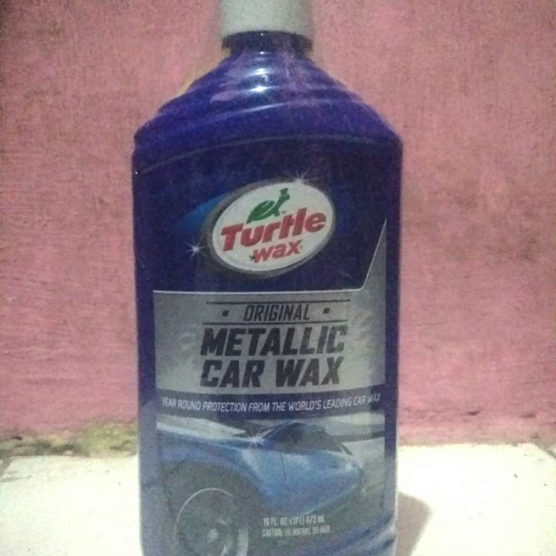 Jual turtle wax original metallic car wax di Seller Alfa Auto Race ...