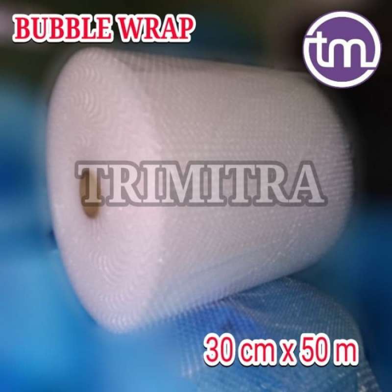 Jual Jual BUBBLE WRAP 30CM X 50M PLASTIK GELEMBUNG BUBBLE WRAP PREMIUM WRAPPING Berkualitas di ...