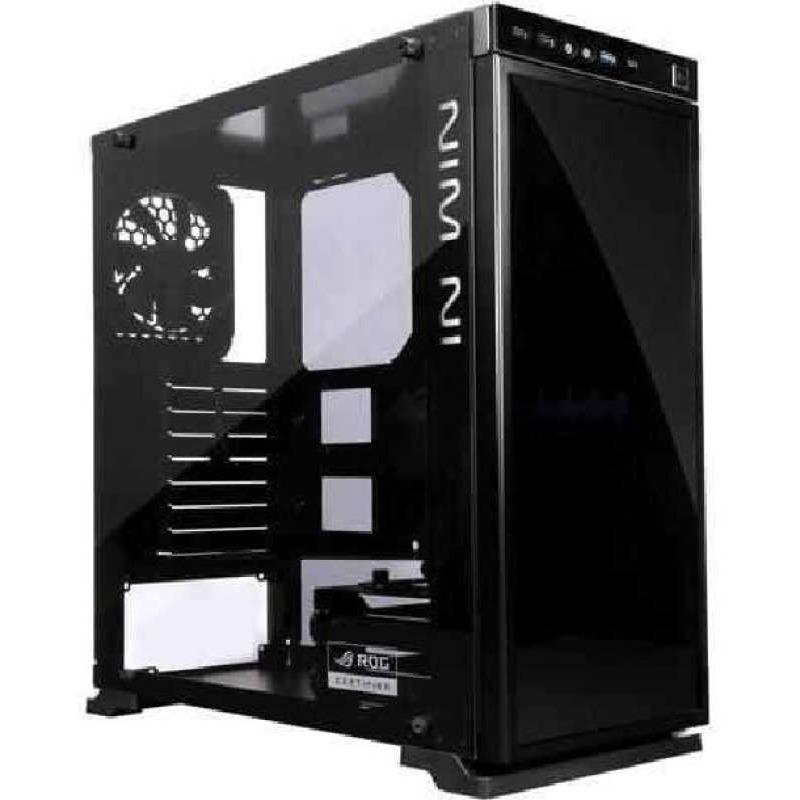 Jual Inwin 805 Type C Black Mid Tower Gaming Case In Win - Black USB 3. ...
