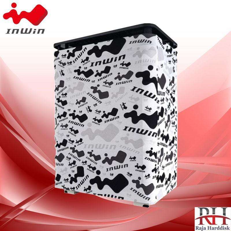 Jual InWin ALICE Grey Top Monogram Cloth - Mid Tower ATX Gaming Case di ...