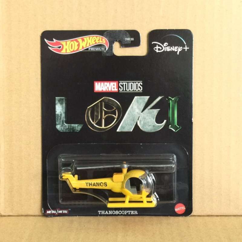Jual Hotwheels Premium Marvel Loki Thanoscopter di Seller Tedy Tjandera ...