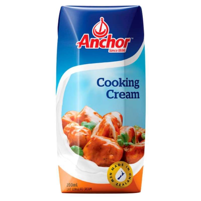 Promo Anchor Uht Cooking Cream 200 Ml Halal Diskon 23% Di Seller Anchor ...