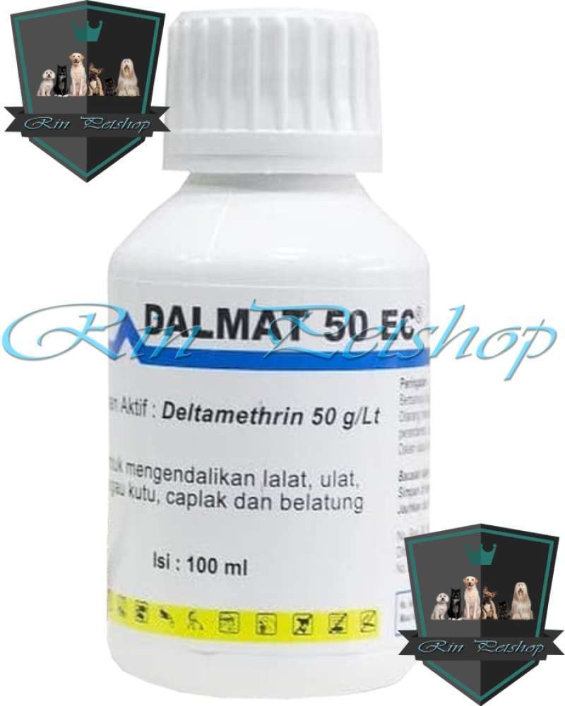 Jual Dalmat 50 Ec, Efektif Melindungi Anjing-kucing Dari Kutu ...
