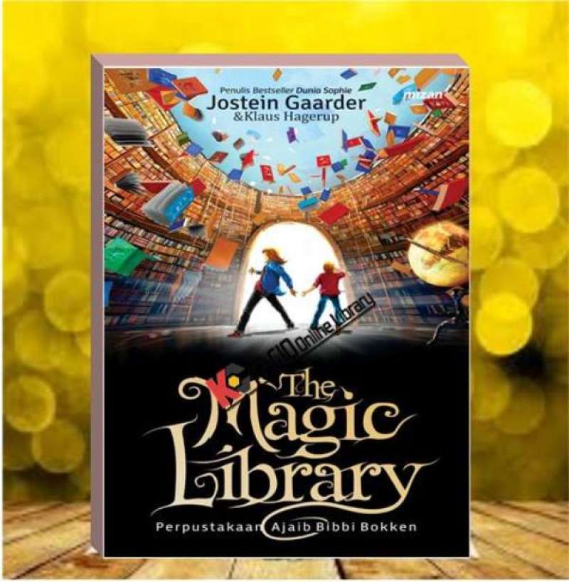 Jual THE MAGIC LIBRARY. Justien Gaarder, et,al. 1999. Bandung. Mizan ...