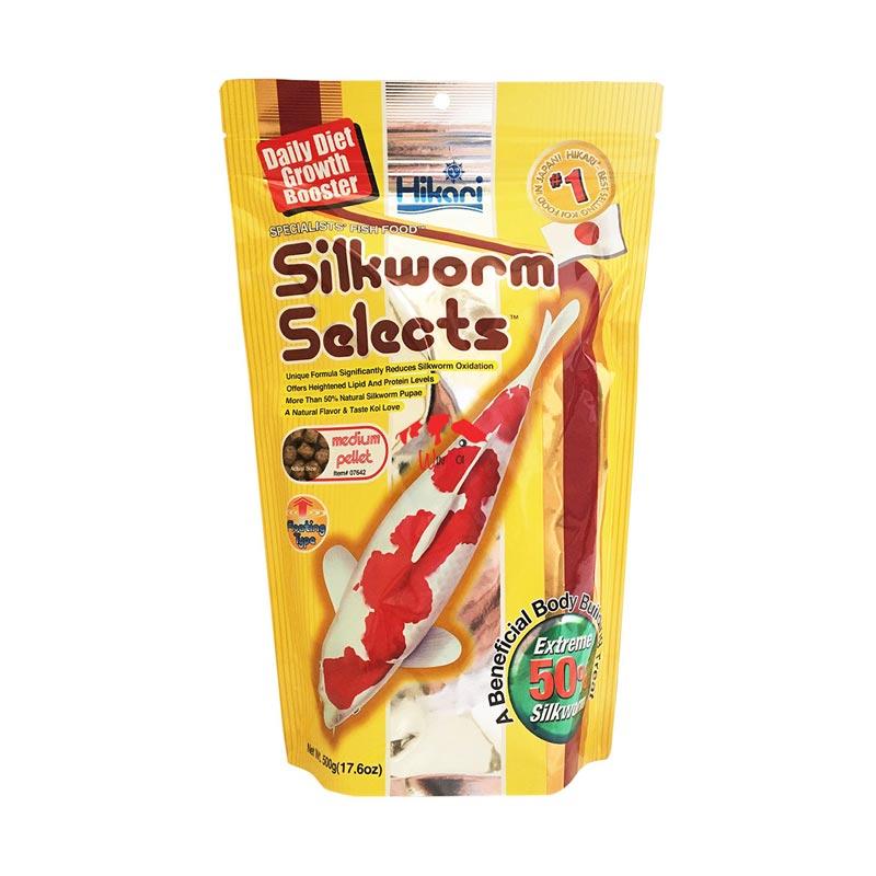 Promo Saki Hikari Silkworm Selects Pakan Ikan Koi [500 G] Diskon 10% Di Seller Winkoi ...