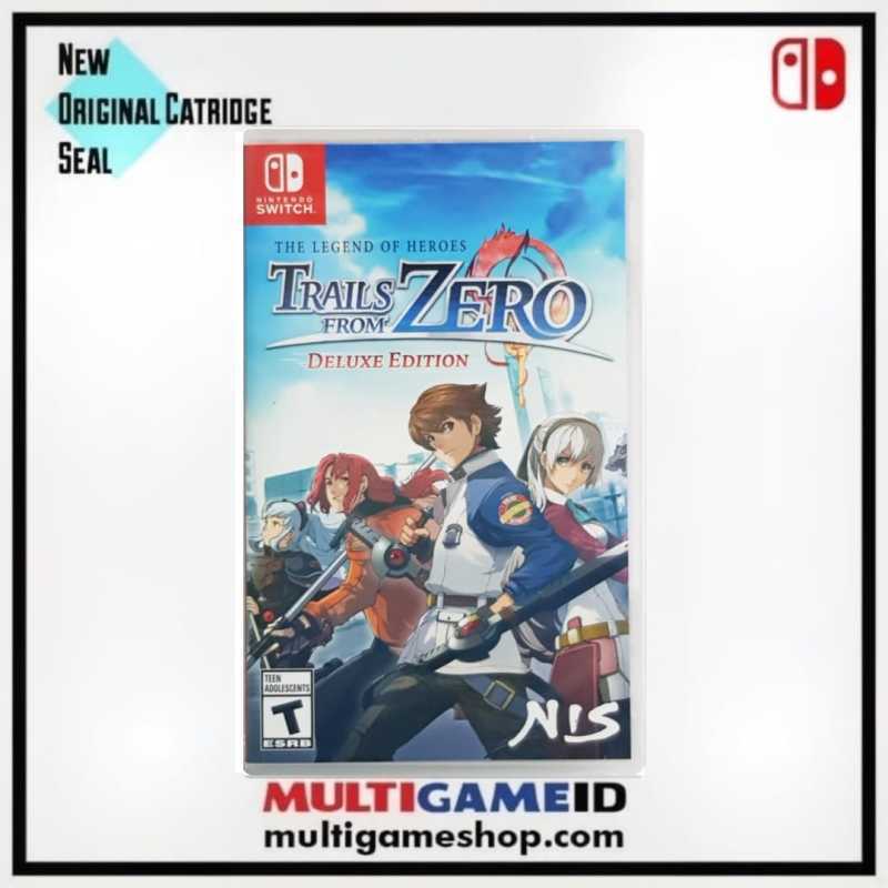 Jual Trails From Zero Switch Original Murah - Harga Diskon April 2024 ...