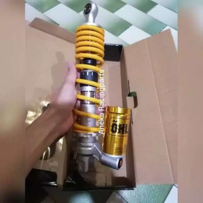 Promo SHOCKBREAKER / Shock Tabung Bawah Moto GP Model OHLINS 330 MM ...