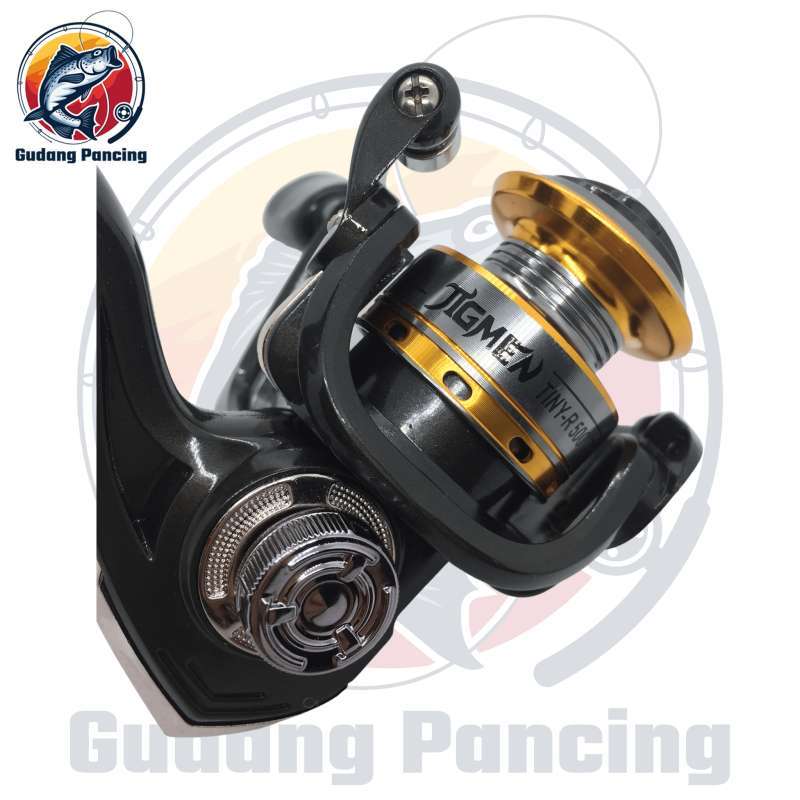 Promo Jigmen Reel Mini Tiny-r Ukuran 500 Kerekan Atau Gulungan Pancing ...