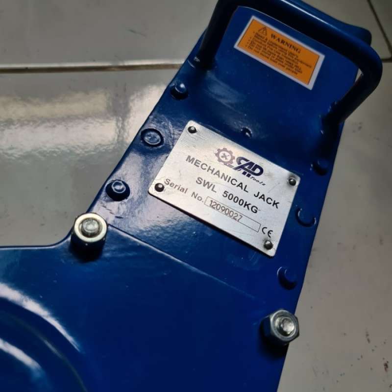 Jual Dongkrak Kereta Mechanical Jack 5 Ton Roof Jack Di Seller Gasta ...
