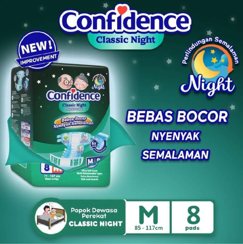 Pampers Dewasa Day Night Gratis Ongkir 🔥 Harga Murah Mei 2026