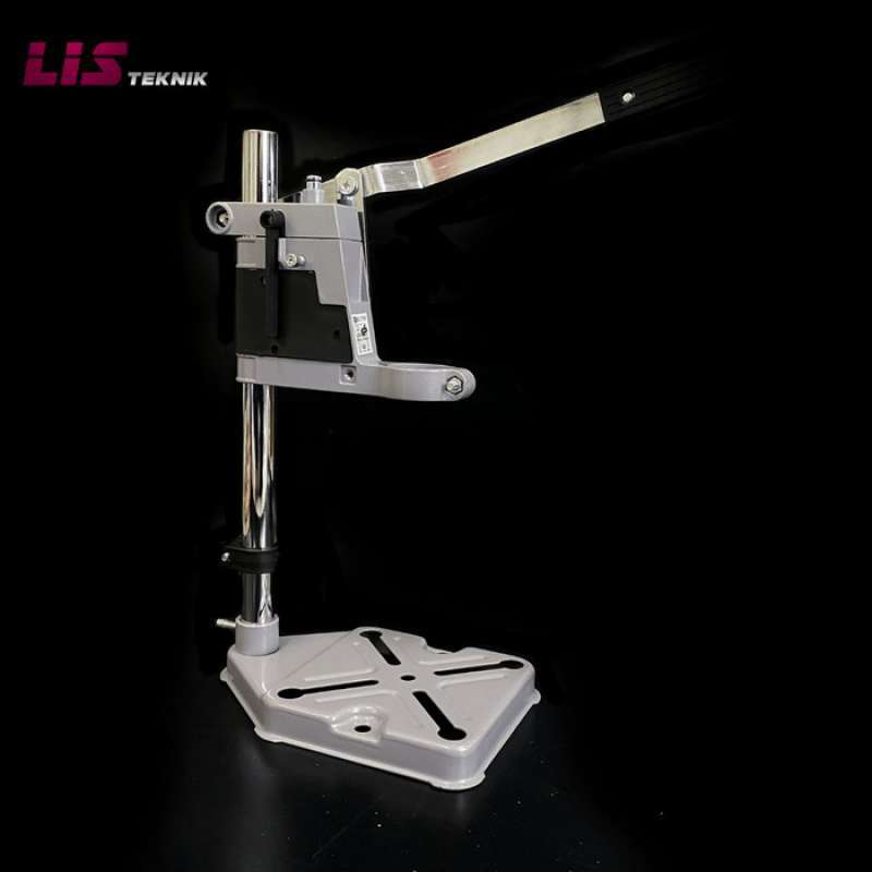 Jual Drill stand Dudukan Mesin Bor Tangan Menjadi Bor duduk drill stand ...