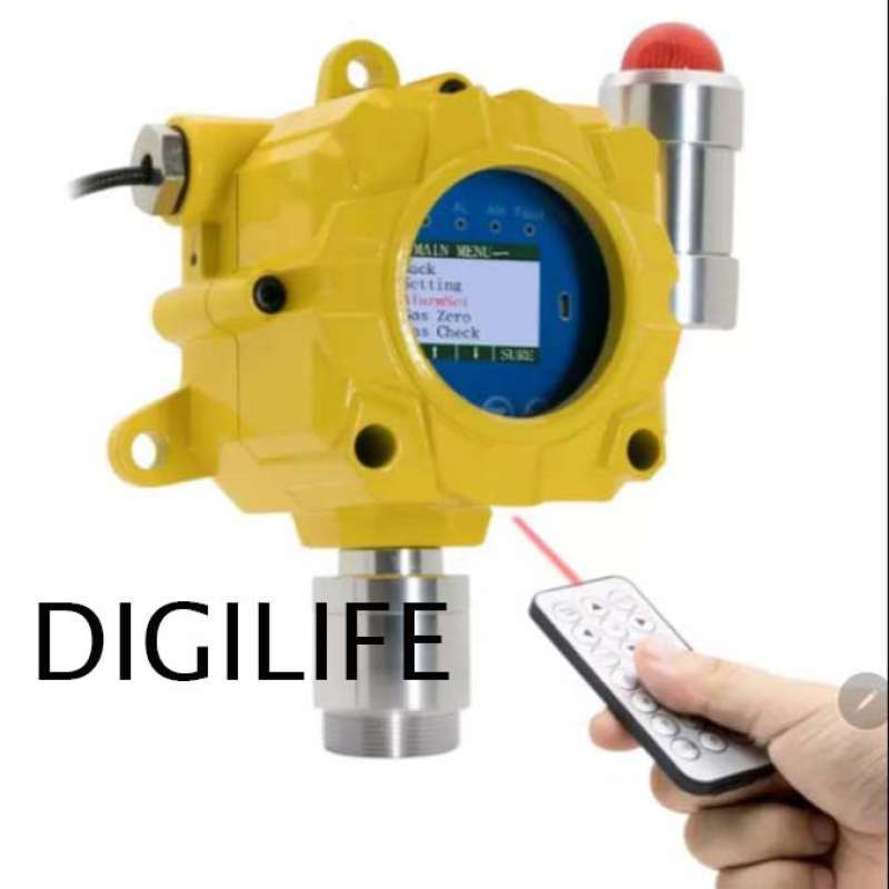 Jual O2 Fixed Online Gas Detector Bosean K-g60 Oxygen Monitor K G60 ...