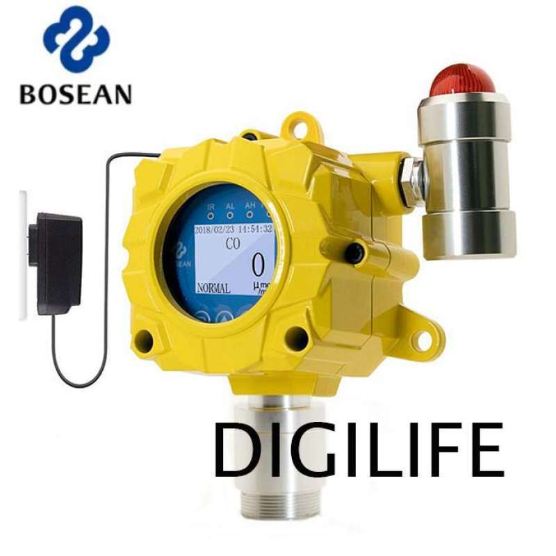 Jual O2 Fixed Online Gas Detector Bosean K-g60 Oxygen Monitor K G60 ...