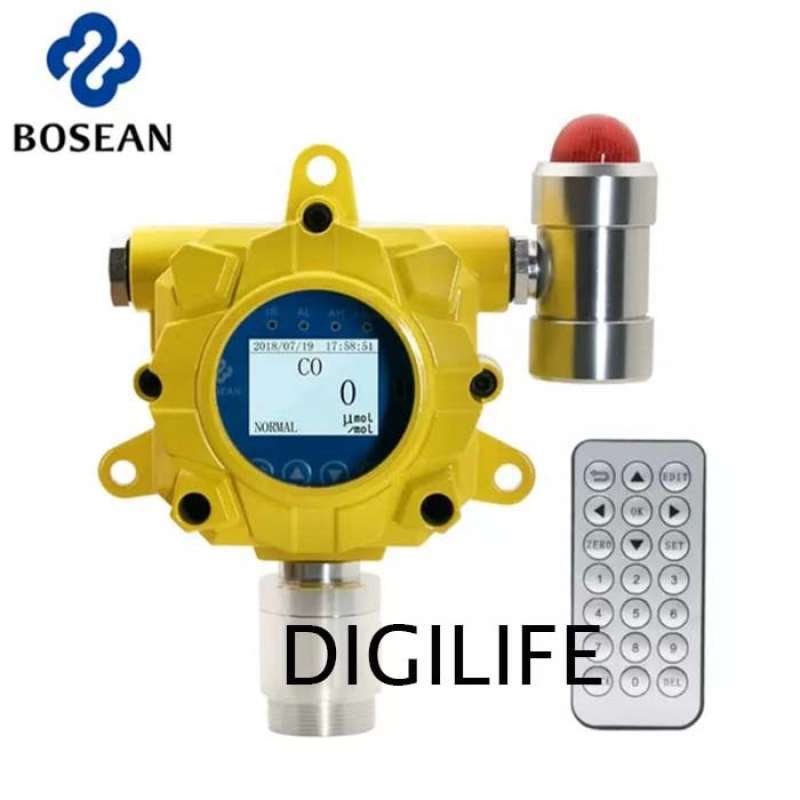 Jual O2 Fixed Online Gas Detector Bosean K-g60 Oxygen Monitor K G60 ...