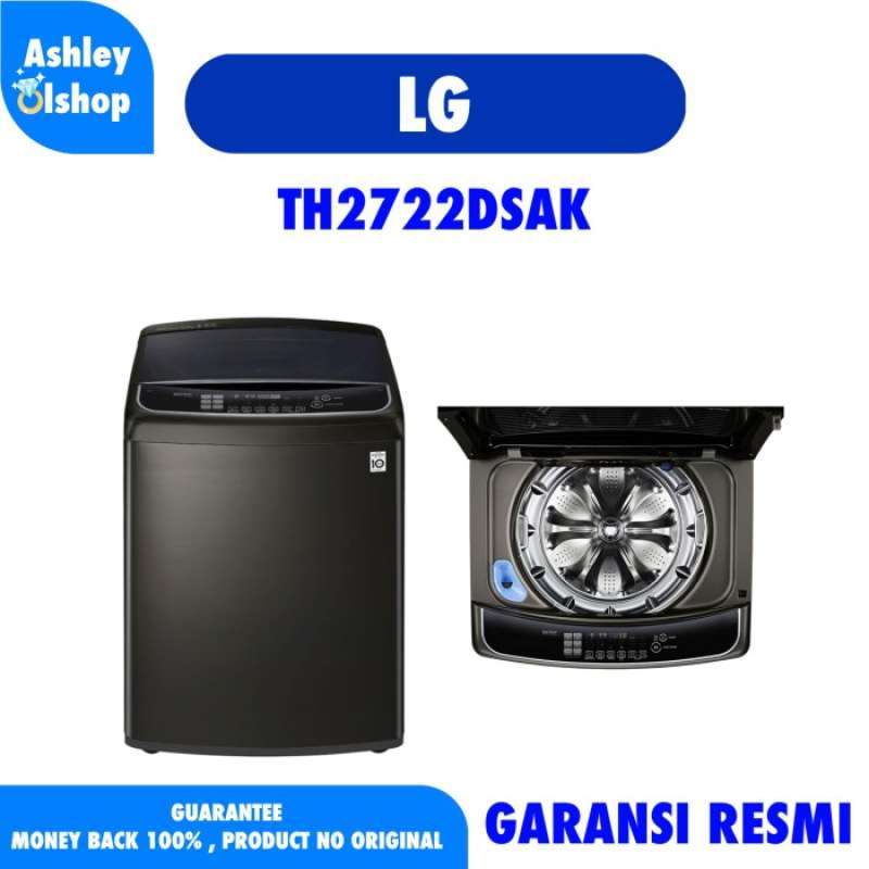Promo Mesin Cuci LG 22 Kg TH2722DSAK LG TH2722DSAK Top Loading 22Kg LG 22 Kg Diskon 2% di Seller ...