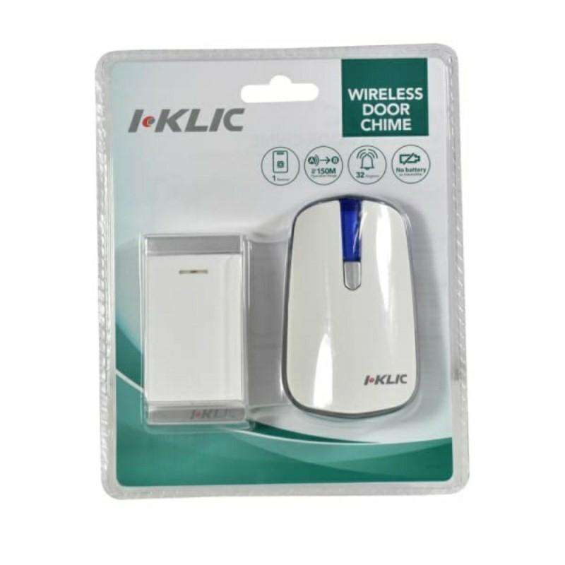 I Klic Bel Kinetic Garansi Resmi Indonesia 🏷️ Harga Murah Oktober 2025