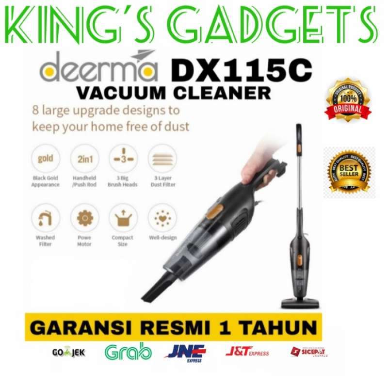 Jual DEERMA DX115C Vacuum Cleaner - Penyedot Debu di Seller Smartans ...