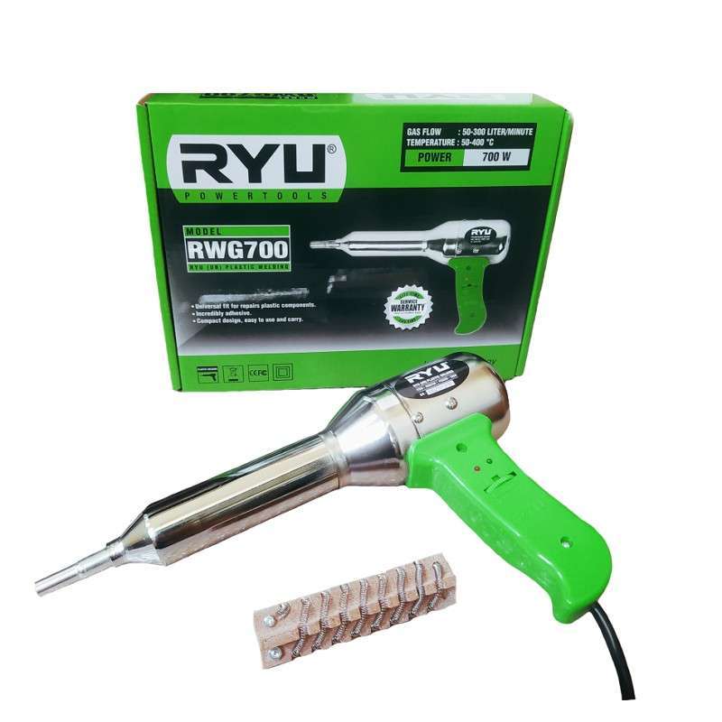 Jual RYU Plastic Welding Hot Gun Heat Gun RWG700 di Seller PODOMORO ...