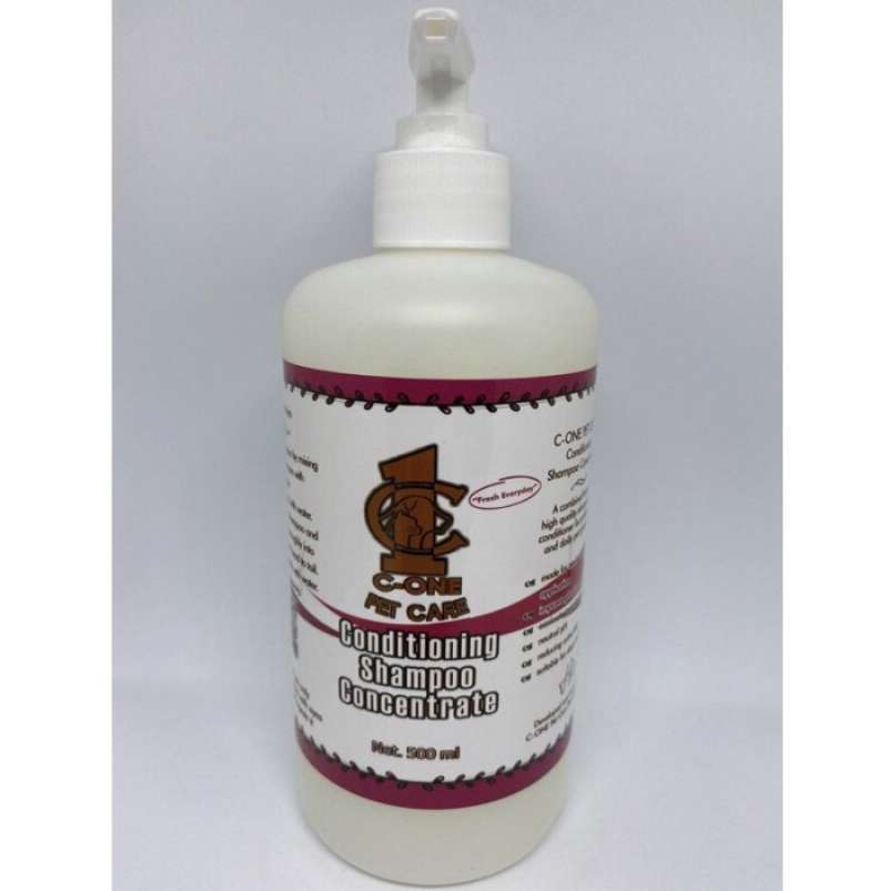 Promo C-one Conditioning Shampoo Concentrate 500 Ml Diskon 30% Di ...