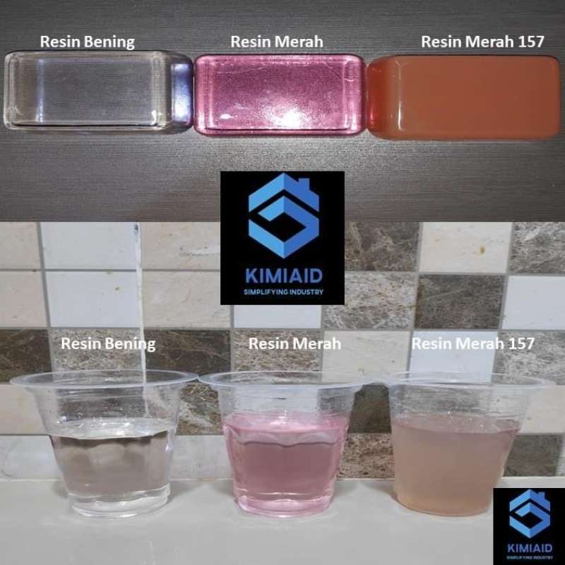Jual Resin Bening 1kg + Katalis 20 Gram - Resin Murah - Kerajinan ...