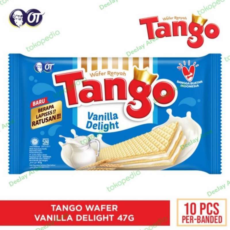 Jual 1 Dus Wafer Tango 47 Gr Termurah - Harga Grosir Terupdate Hari Ini ...