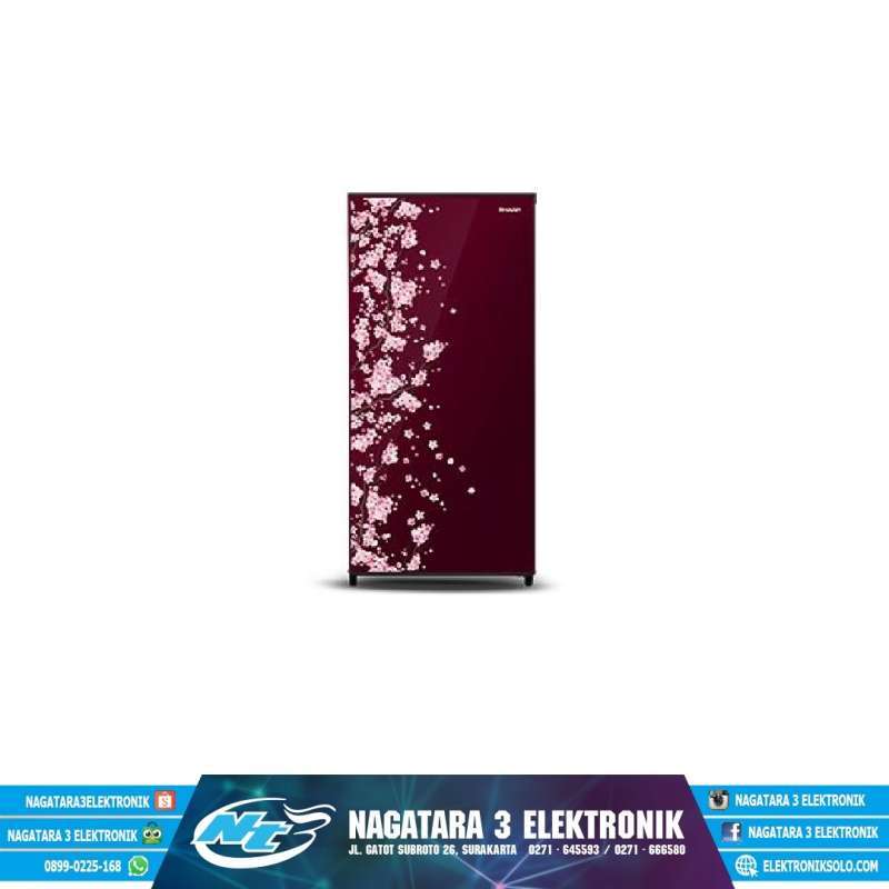 Jual Lemari Es 1 Pintu Sharp Sj-n162d-vr Di Seller Nagatara 3 Official ...