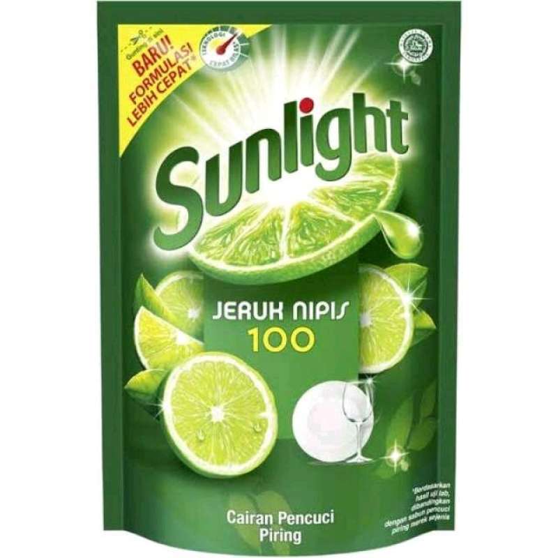 Jual Sunlight Pencuci Piring Lime 700ml/ctn/12 Pcs Di Seller Audrey ...