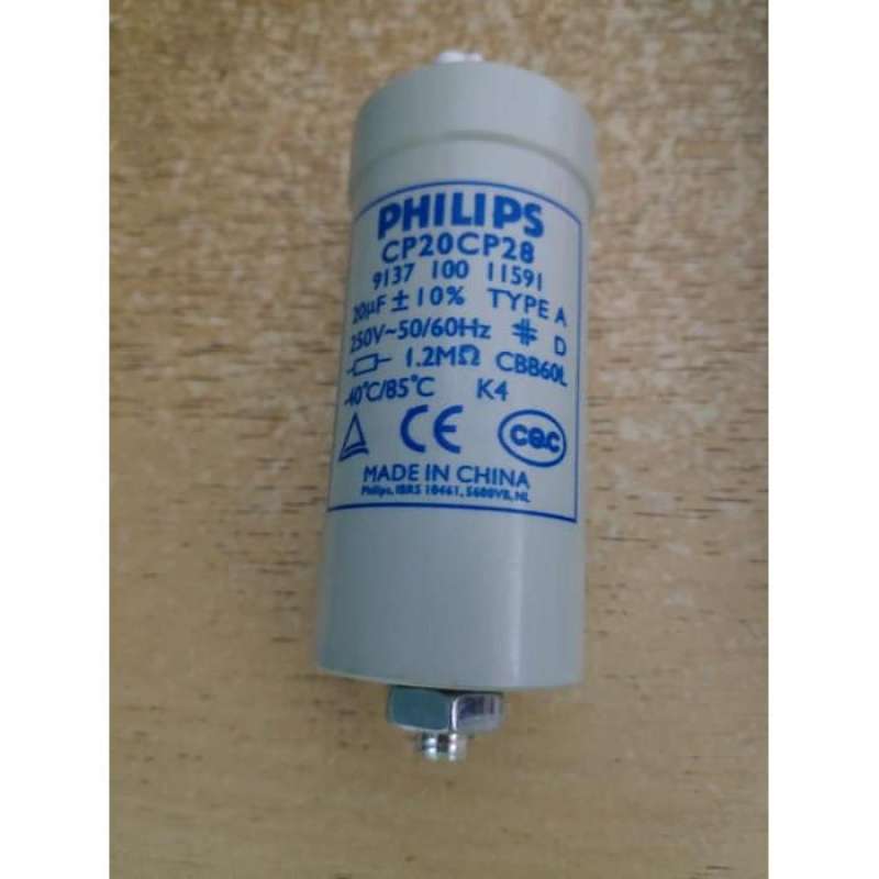 Jual PHILIPS Kapasitor Capasitor - 20 uF - CP 20CU28 di Seller CV ...