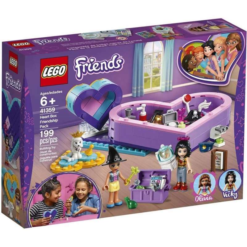 Jual Lego Friends Heart Box Friendship Pack 41359 di Seller Kairos ...