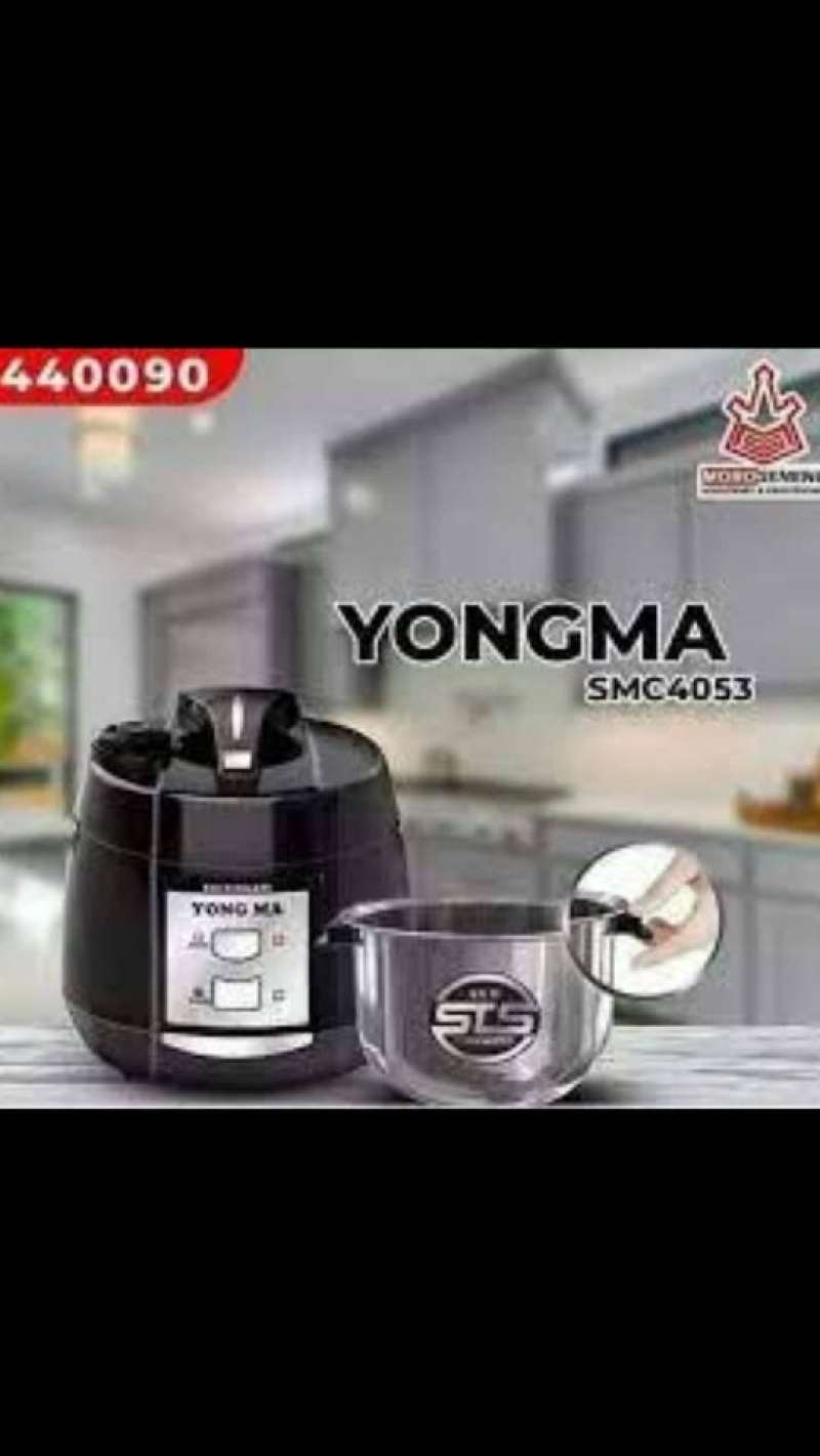 Promo MAGIC COM YONGMA 2 LITER SMC -4053 YOUNG MA RICE COOKER SMC4053 ...