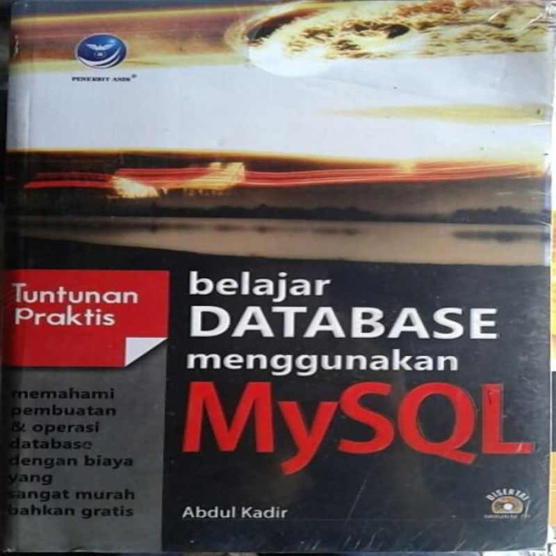 Promo Promo Buku Tuntunan Praktis Belajar Database Menggunakan Mysql ... Promo Promo Buku Tuntunan Praktis Belajar Database Menggunakan Mysql ...
