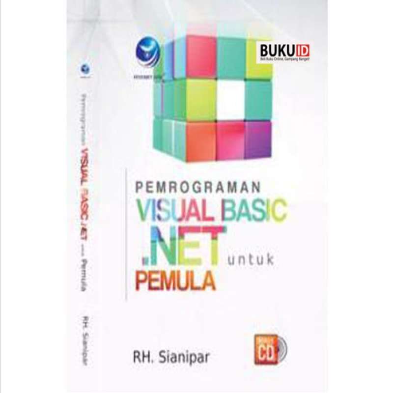 Promo Premium Buku Pemrograman Visual Basic.Net Untuk Pemulacd Murah Diskon 13% di Seller ...