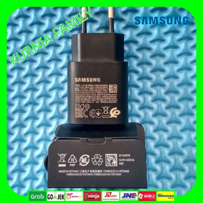 Jual Charger Samsung Galaxy S21 S21 Plus S21 Ultra Original 25 W di ...