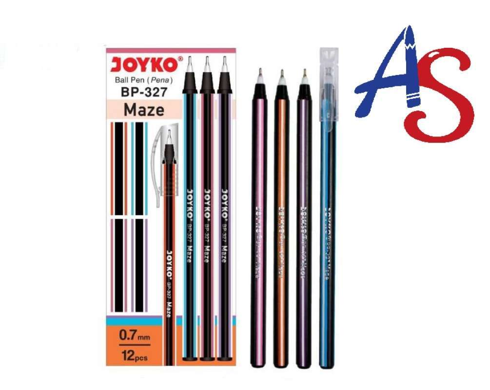 Jual Ball Pen (Pena) Joyko BP-321 Maze / Joyko Pen di Seller Amora ...